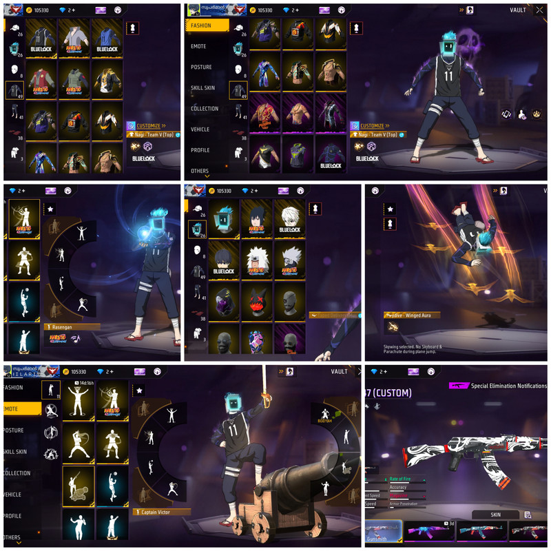 Buy & Sell Garena Free Fire Accounts, Cheap Garena Free Fire Accounts ...