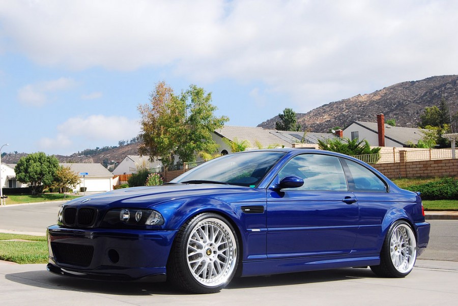 E46 - Deep dish wheels | The M3cutters