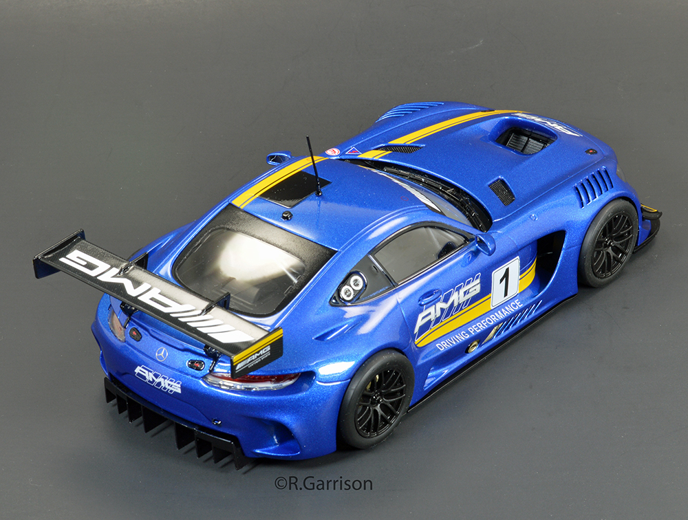 Tamiya Mercedes AMG GT3 1/24 Scale - Ready For Inspection - Vehicles ...