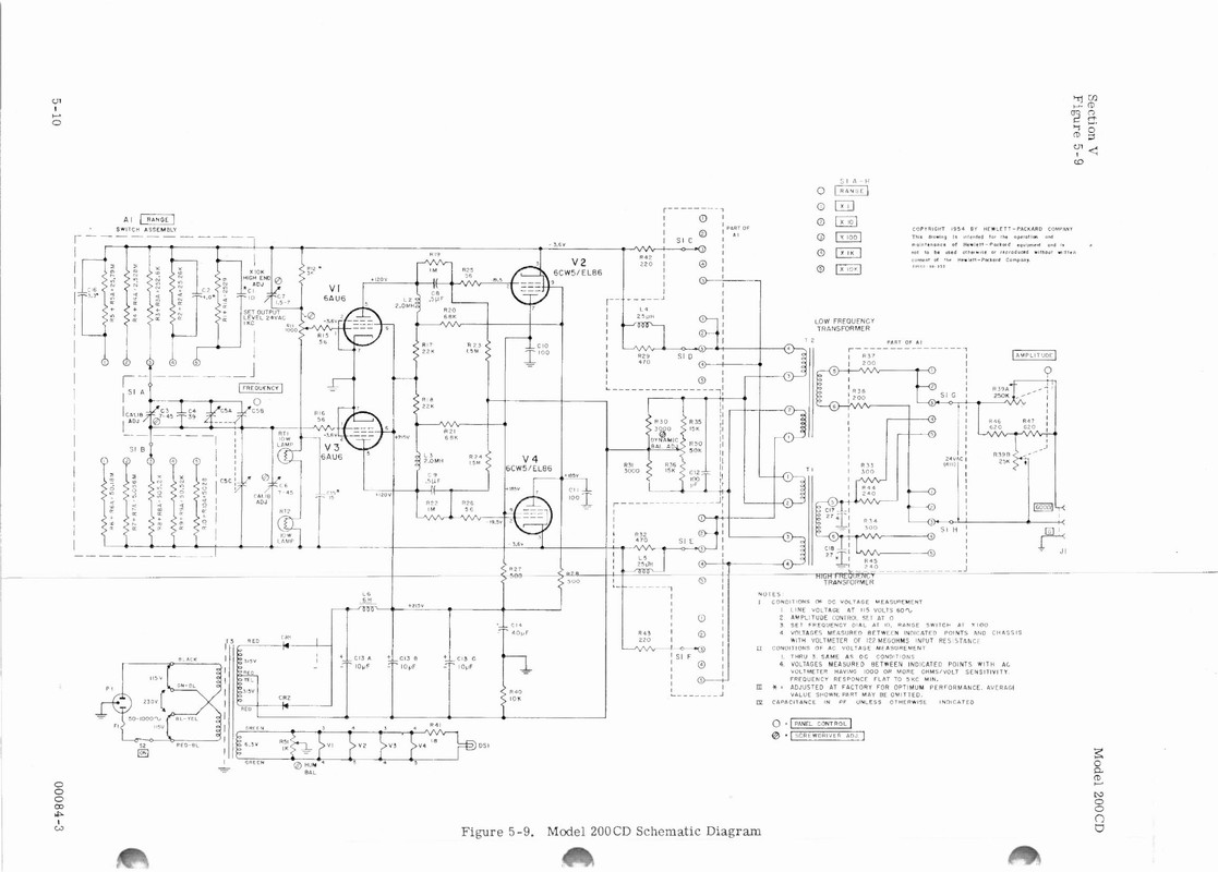 Restoring an HP 200CD Wide Range Oscillator in 30 seconds : r ...