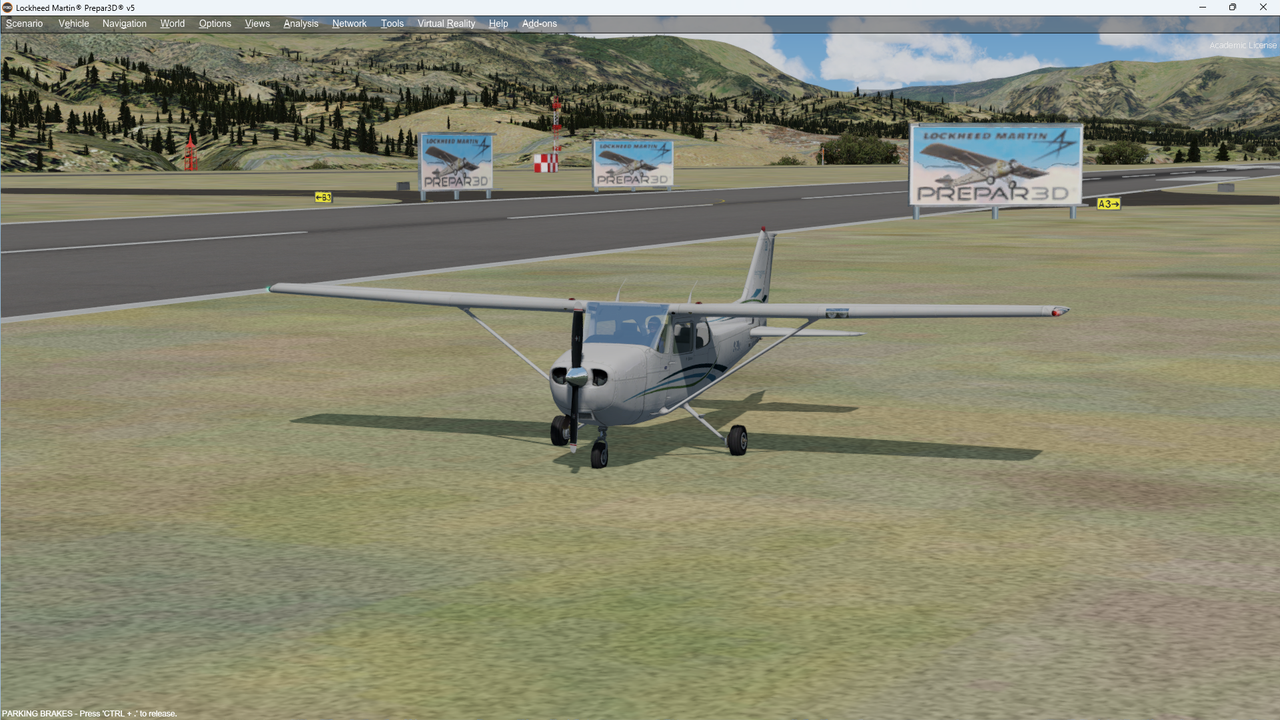 How to get rid of all the Prepar3d signs at airports... - The Prepar3d Forum - The AVSIM Community