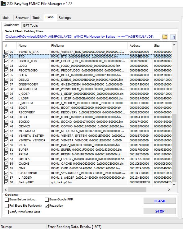 [FREE] Samsung Galaxy A03 SM-A035F ISP PINOUT FRP RESET and DUMP FILE ...