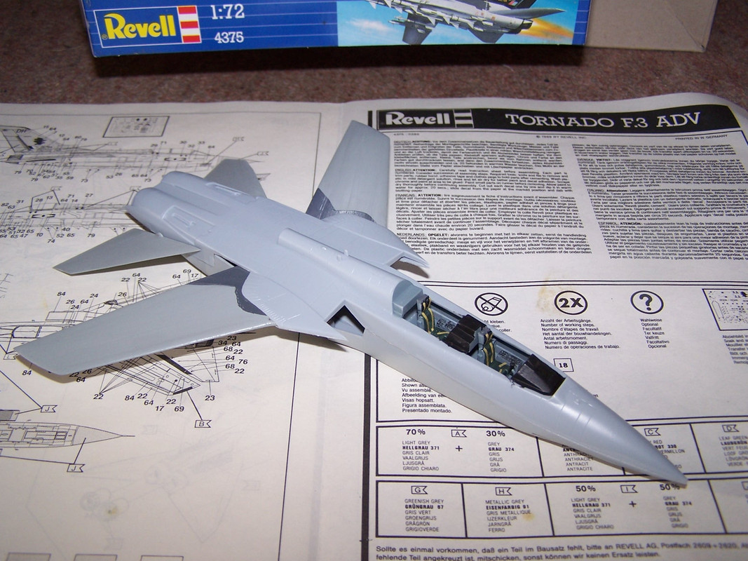 Tim's Revell 1/72 F3 - COMPLETED - Tornado Warning STGB - Britmodeller.com