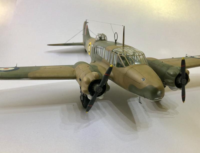 Avro Anson, Classic Airframes 1/48th scale - Ready for Inspection ...