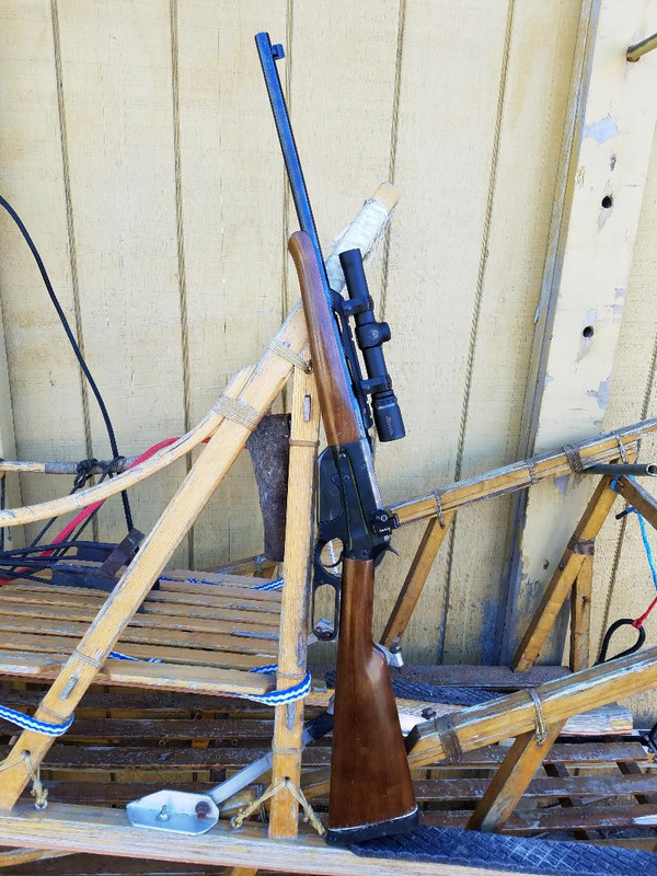 Browning 1895 Scout Rifle Project - 24hourcampfire