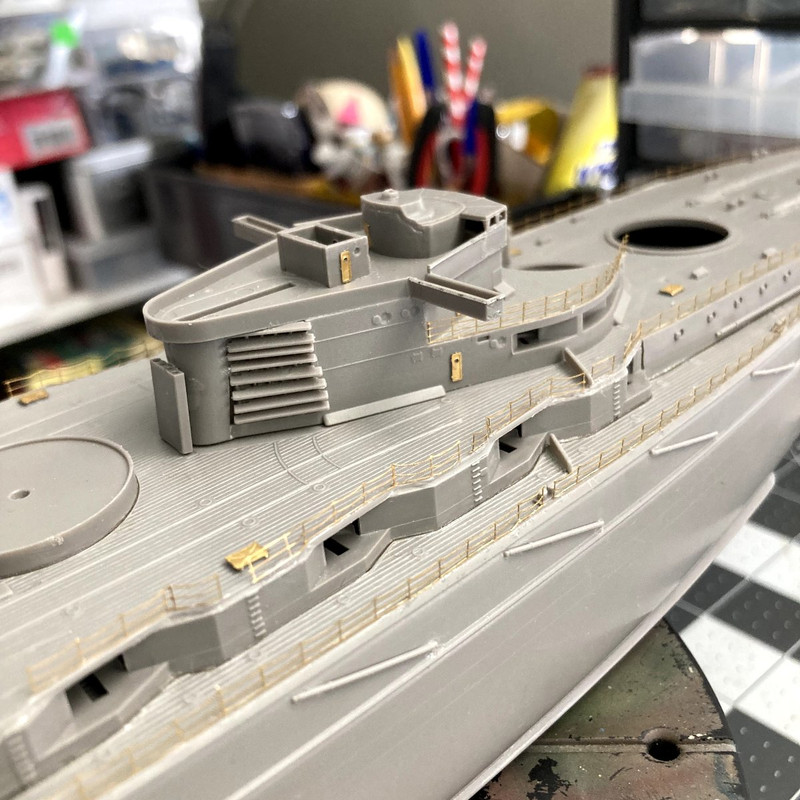 ICM 1/350 SMS König - Work in Progress - Maritime - Britmodeller.com