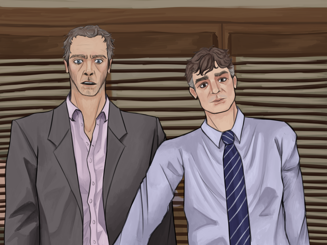 Hilson fanart - Chapter 2 - Teethgore - House M.D. [Archive of Our Own]