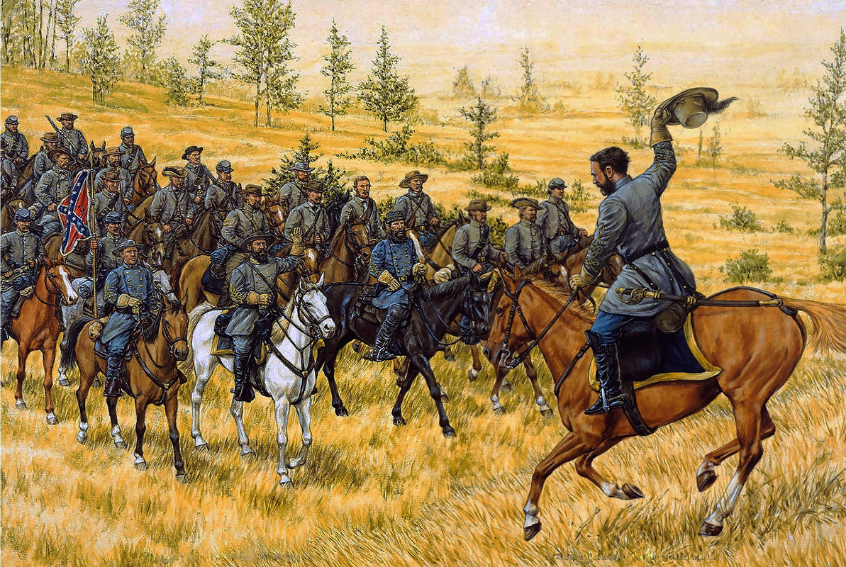 Civil americana,brandy station,jeb stuart — Postimages