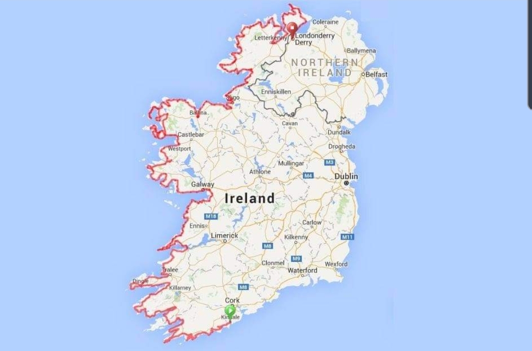 Irelands route 66 | The M3cutters