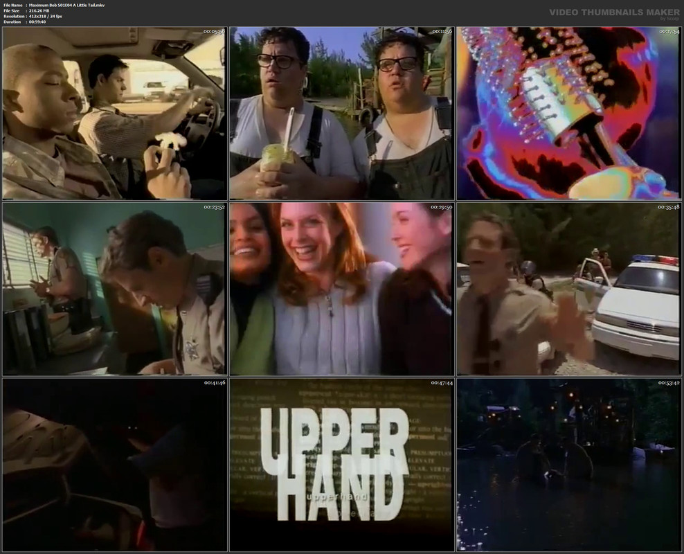 Maximum Bob S01 E04 A Little Tail mkv — Postimages