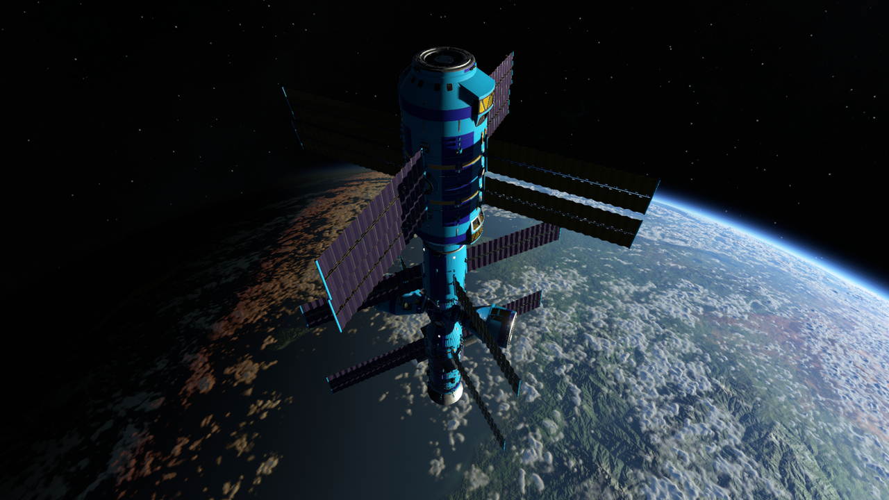 Space station! - KSP2 Discussion - Kerbal Space Program Forums