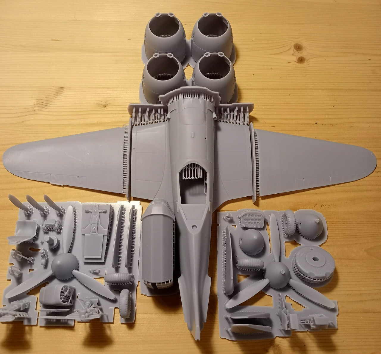 1/144, 1/72, 1/48, 1/35 & 1/32 - Mikoyan-Gurevich MiG-9 (I-210) 3D ...