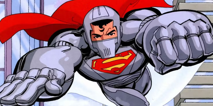 7 Armor Dahsyat Superman di DC Universe! - Greenscene