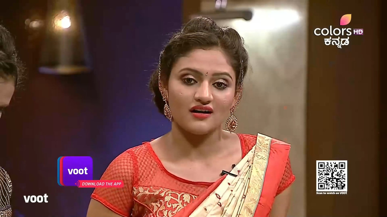 Kannada Serial Actress Ranjani Sexy Big Navel Show in Saree mkv ...