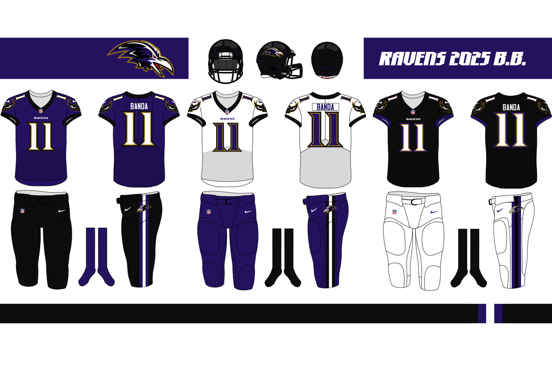 NFL 2025 redesign by Banda Bassotti - Concepts - Chris Creamer's Sports ...