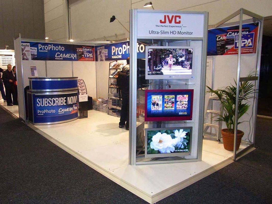 Trade Show Booths Display Stands — Postimages