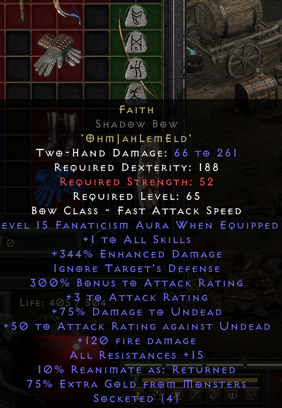 Bowazon Items For Trade - Topic - d2jsp