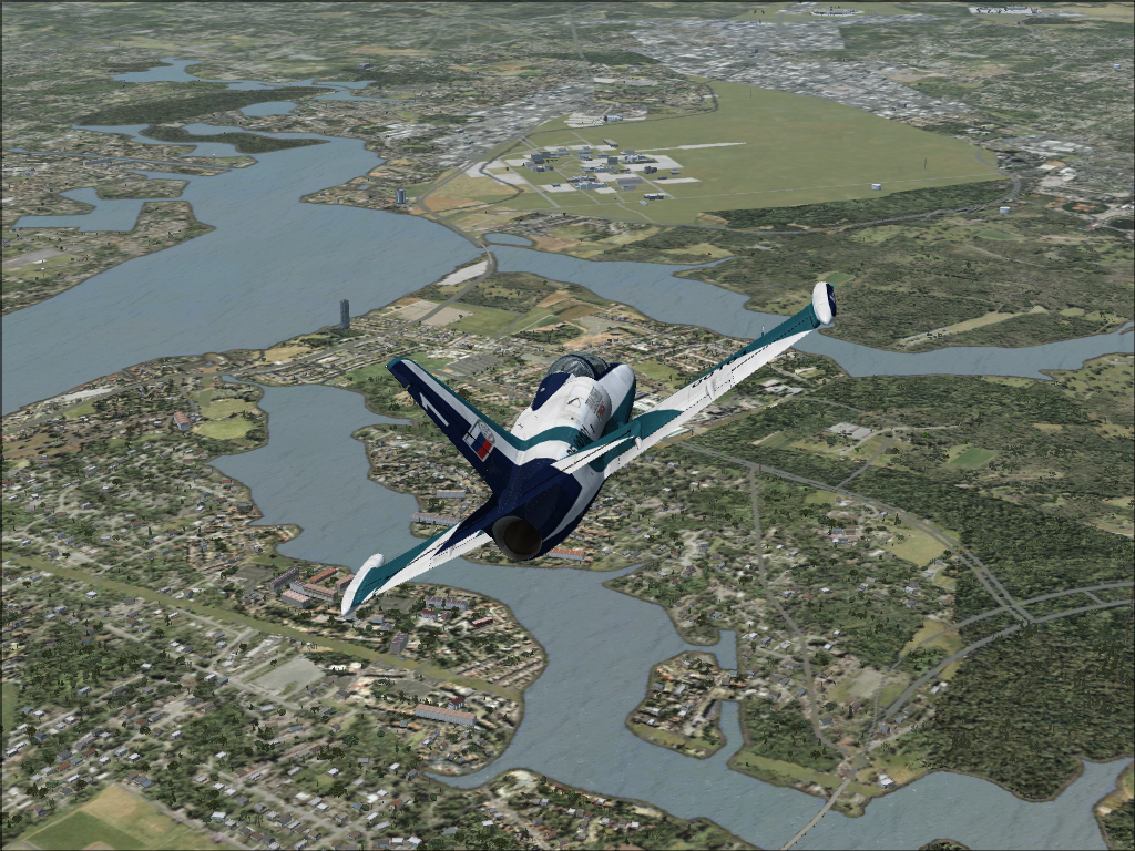 Published my first freeware - KEFD-Space Center- Houston - MS FSX | FSX ...