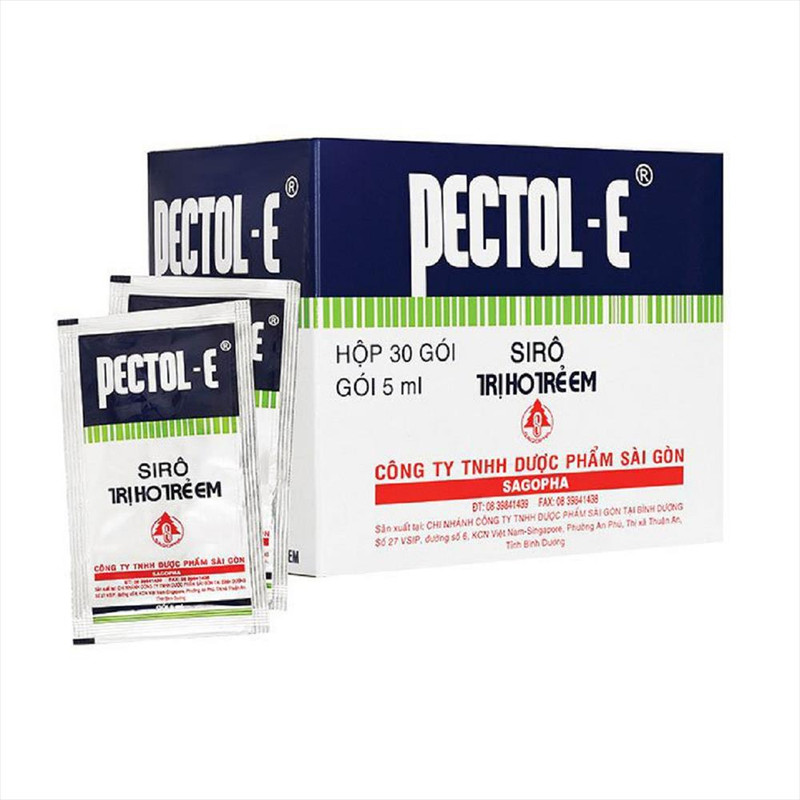 Pectol E Sagophar Hộp 30 gói — Postimages