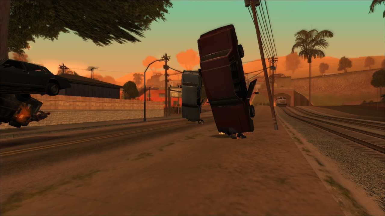 [SA] Car Fly Cheat making car flip on their own - GTA III, VC & SA ...