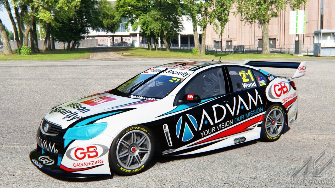 V8SCorsa - 2014 Advam GB Galvanizing Racing | OverTake.gg (Formerly ...