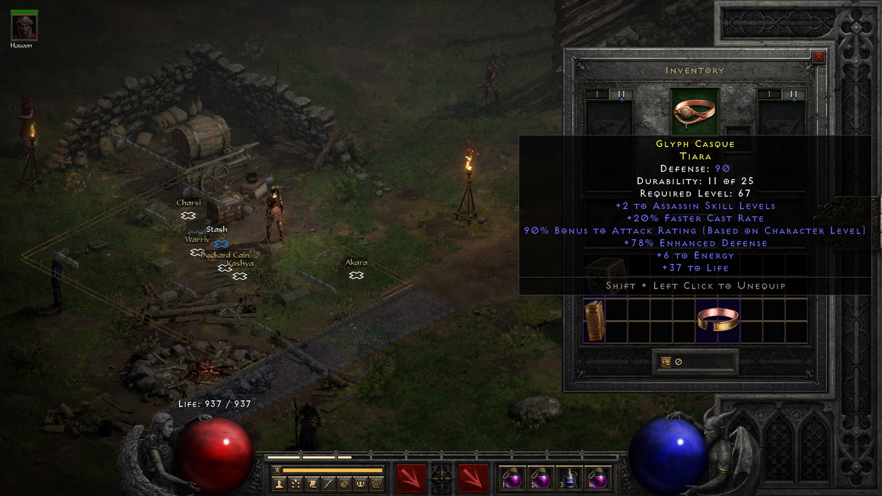 Assa Circ 2os - Sin Visio 2/20/37+life +pala Visio - Topic - d2jsp