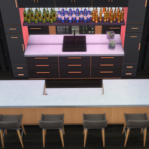 New Bar Mesh - The Sims 4 Build / Buy - CurseForge
