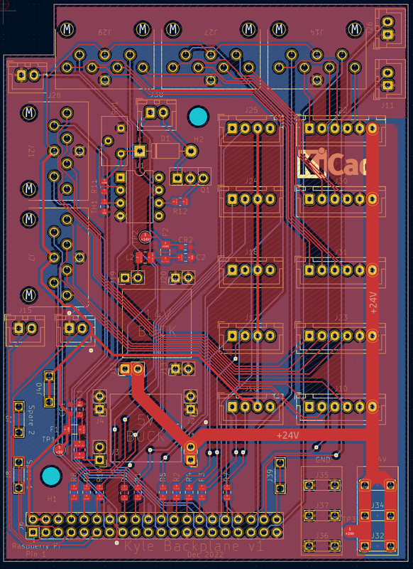 PCB Layout Top and Bottom Layers — Postimages