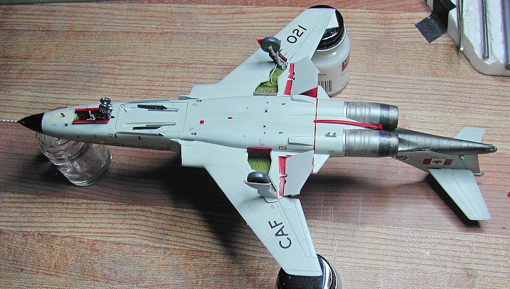 A look back - Revell's 1/72 F-101B Voodoo - Ready for Inspection ...