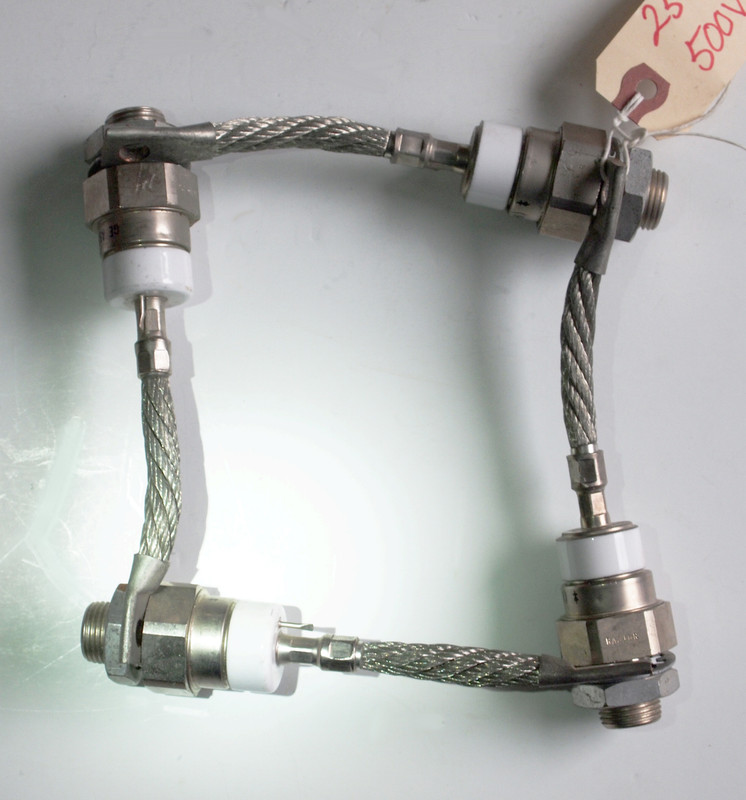 Diode Bridge & Washing Soda Rust Removal | Electrician Talk