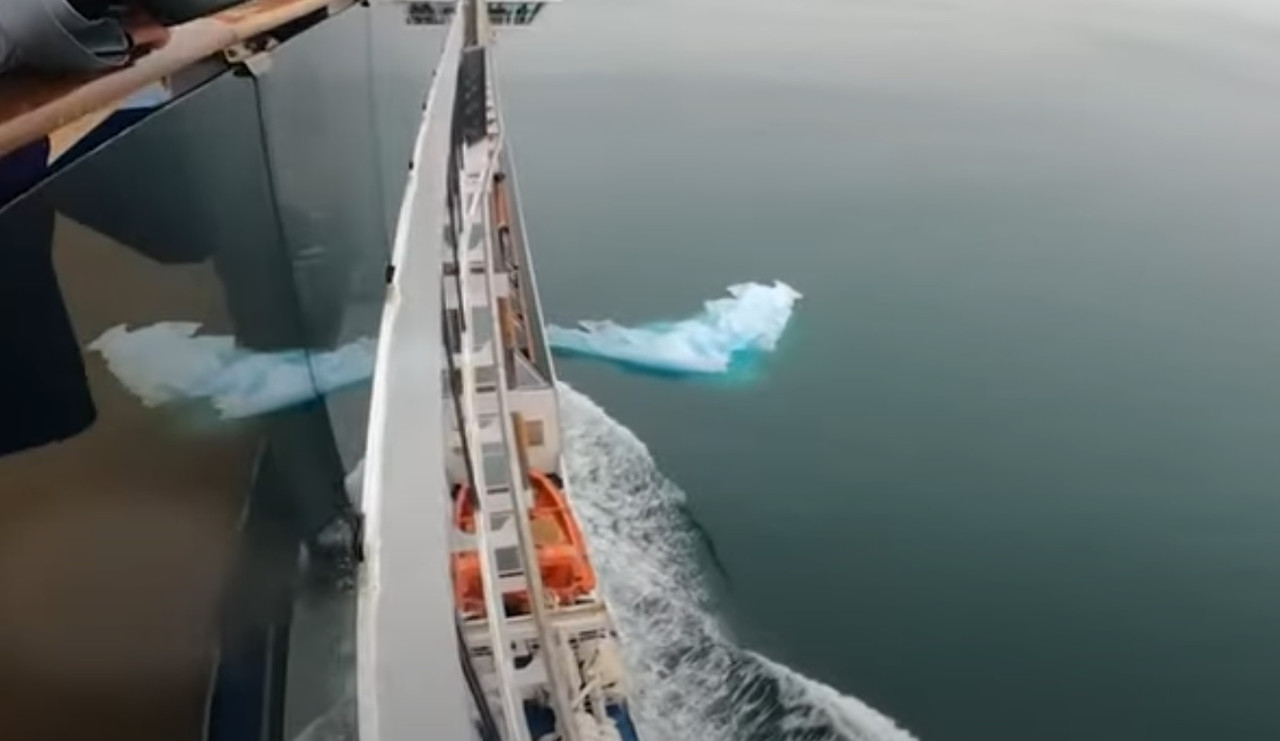 Carnival cruise ship collided with iceberg > General Discussion > AR15.COM