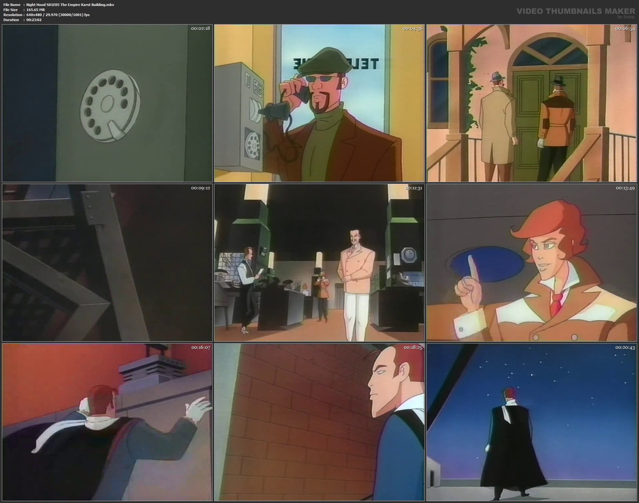 Night Hood S01 E05 The Empire Karst Building mkv — Postimages