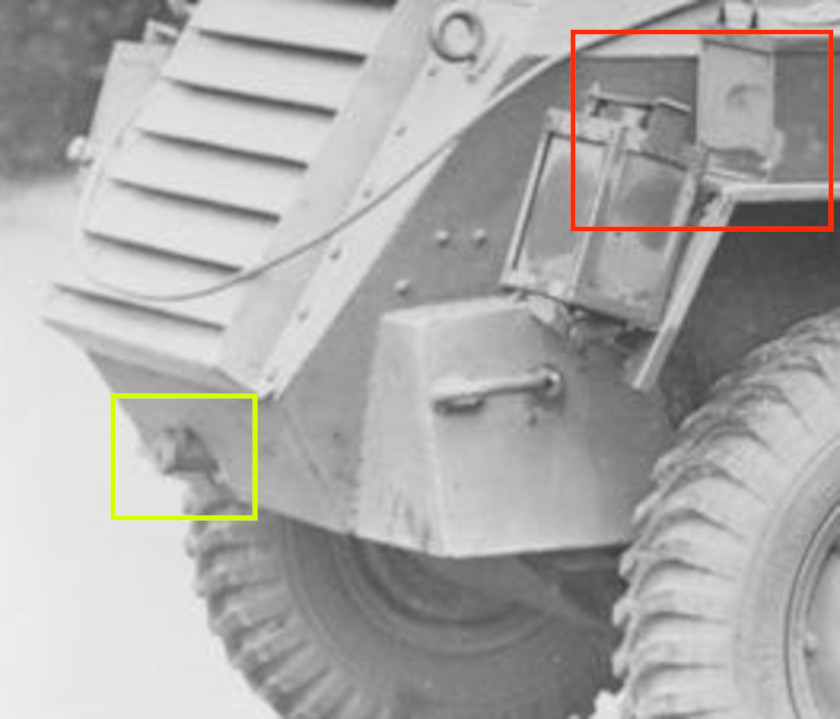 Tamiya 1/48 Humber Armoured Car Mk.IV -- Finished - Armoured Cars and ...