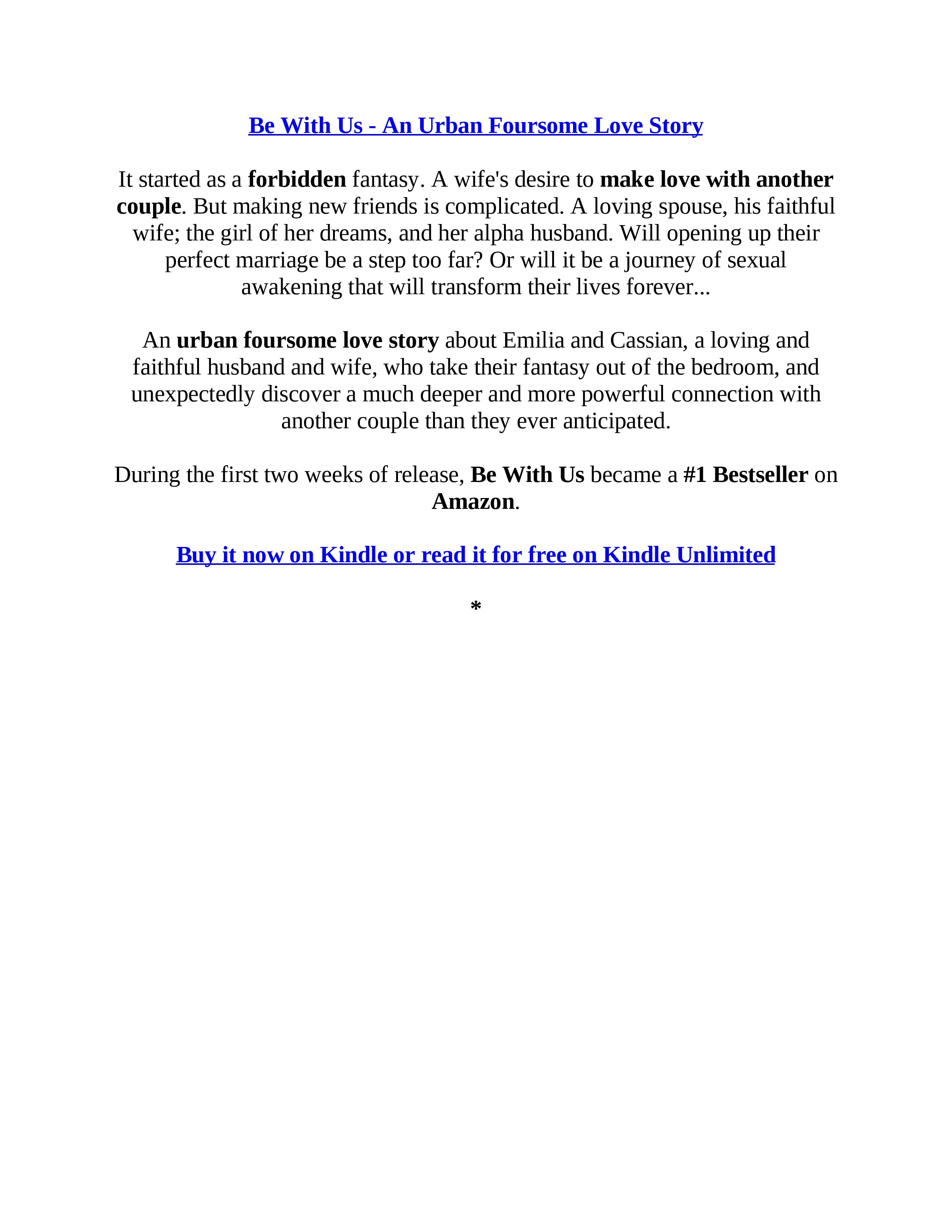 Play With Us An Urban Foursome Game Night Fantasy ( Erotic Swingers Book 2) ( Brianna Skylark ...