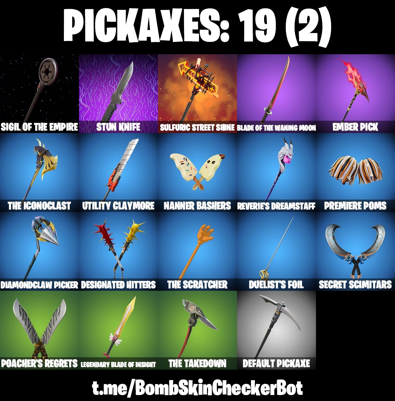 Pickaxes — Postimages