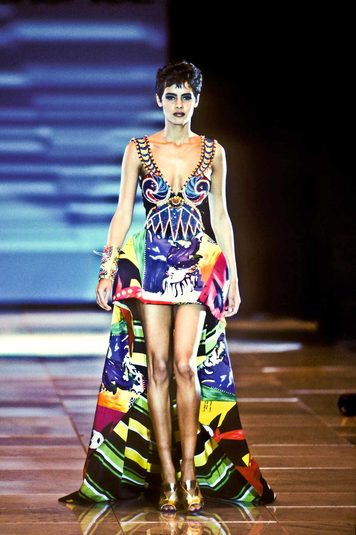 Fashion Classic: Versace Spring-Summer 1991 | Lipstick Alley