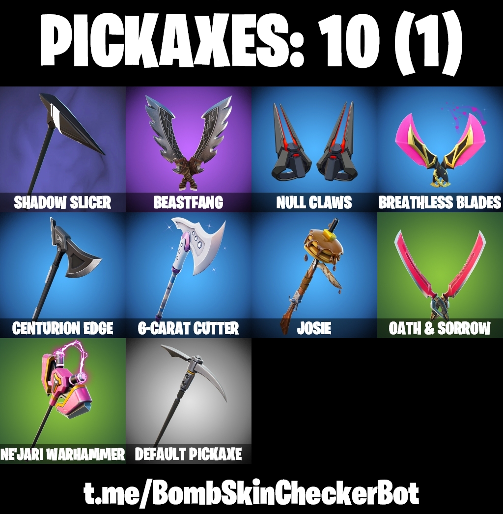 Pickaxes — Postimages