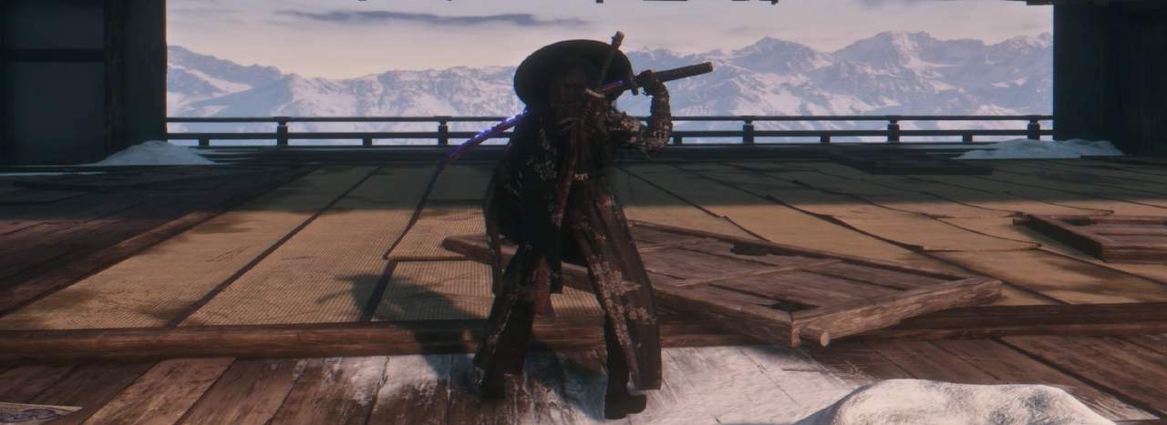 Shadowfall REDUX-6 Phases Auto-transforming Outfit at Sekiro: Shadows ...