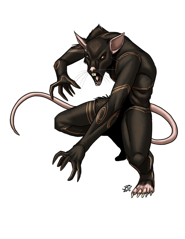 Wolf Play : Dagger PackxGlaciers Voice