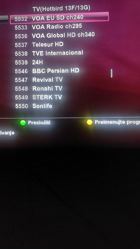 Hotbird 13 F 13 G Lista 9 — Postimages