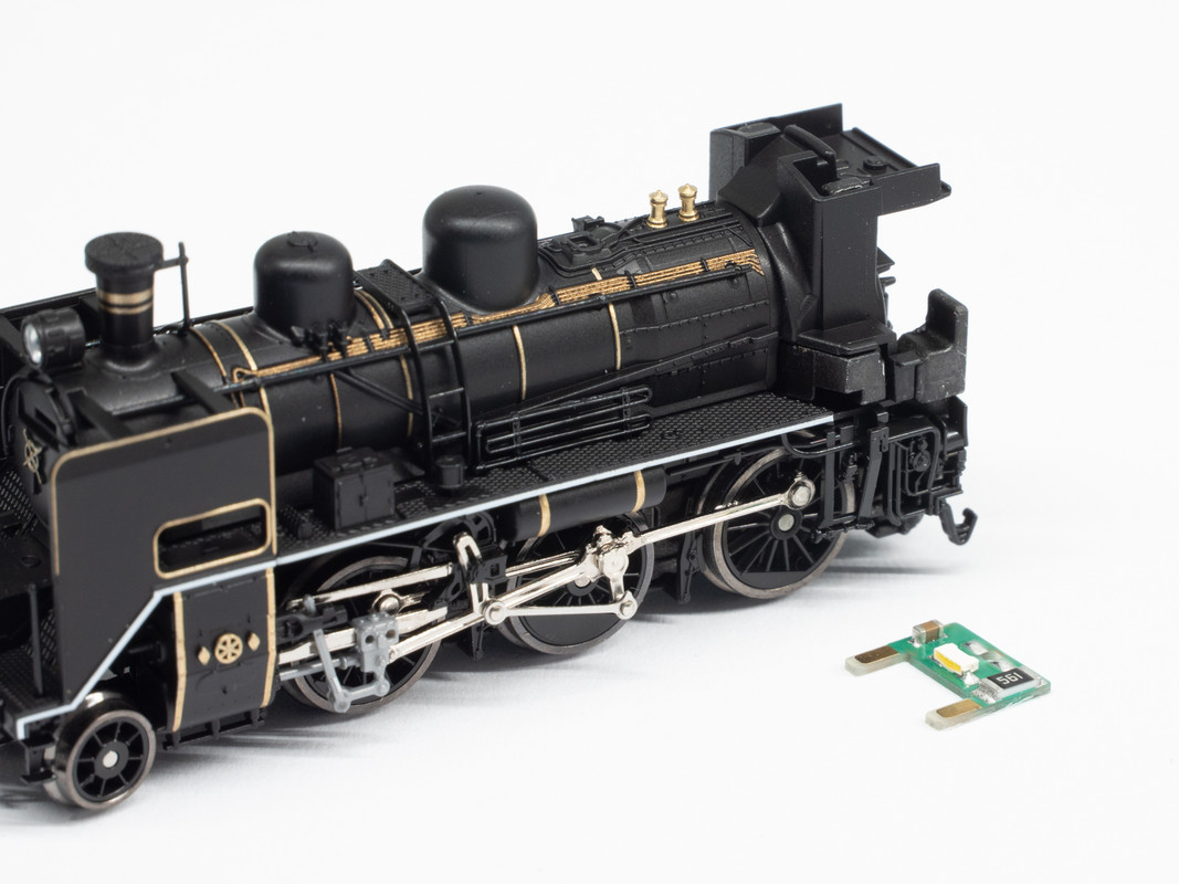 Kato C56-160 steam locomotive + dcc decoder - DCC, Electrical & Automation - JNS Forum