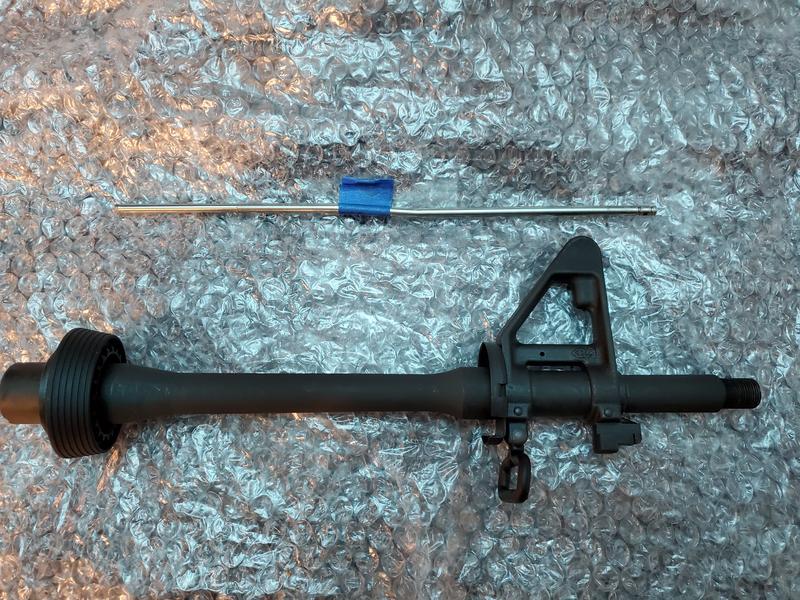 NEW Colt Commando 11.5" Barrel - AR15.COM