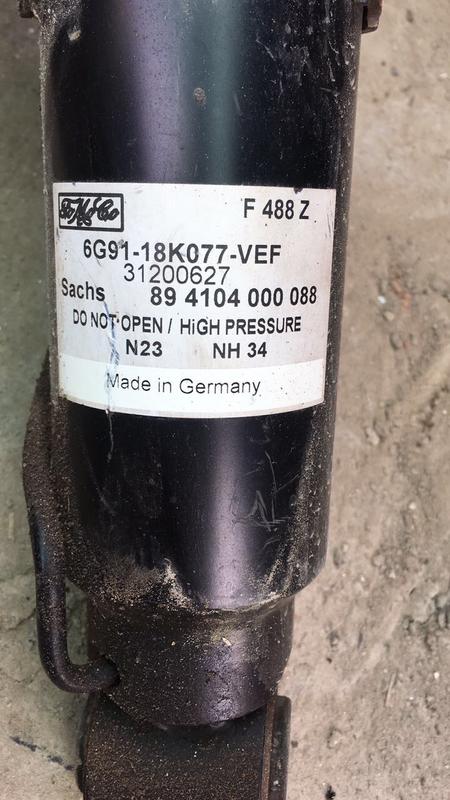 S80 V8 - Self Levelling Rear Suspension (Nivomat) Replacement ...