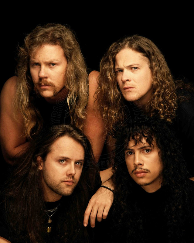 Metallica: The First Four Albums 1983--1988, Then Came 1991's "THE ...
