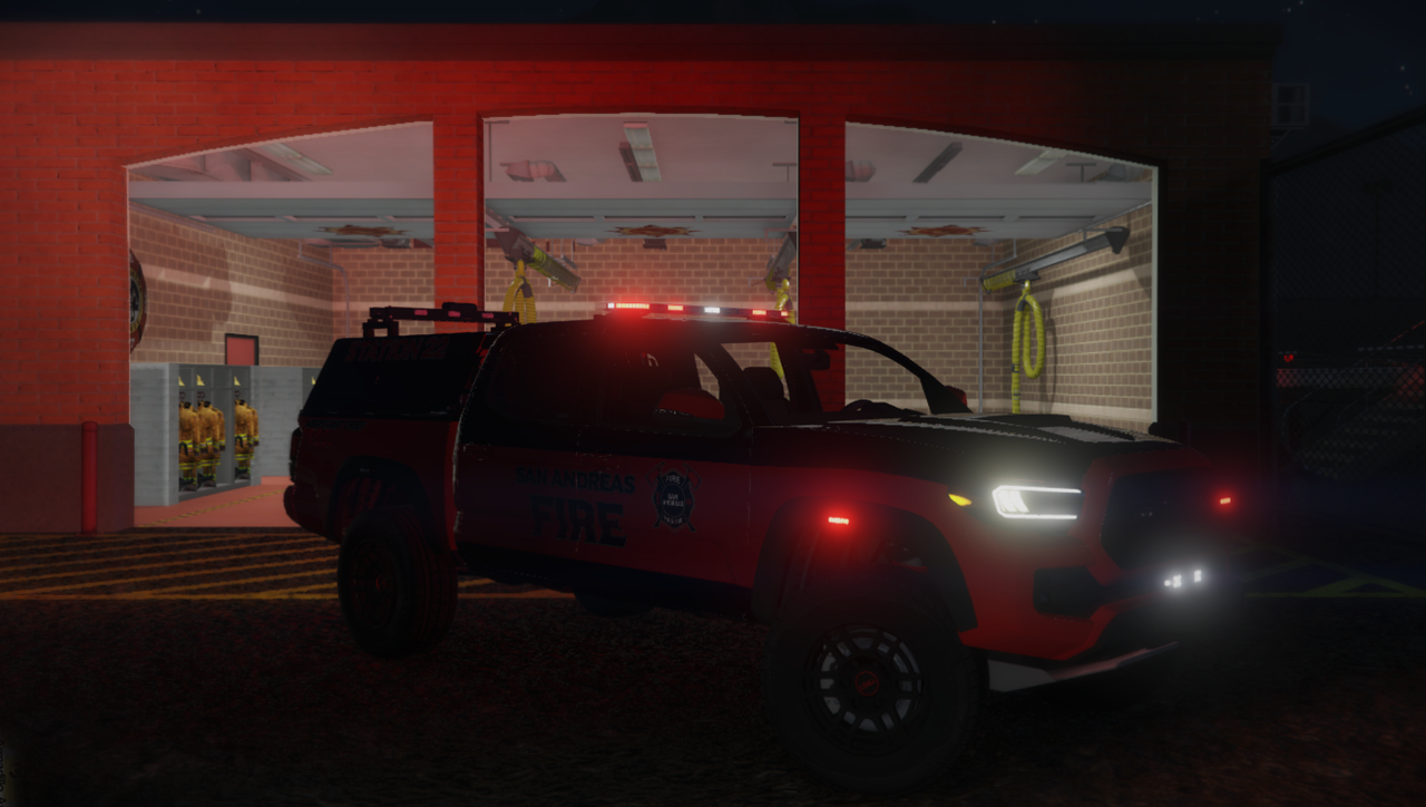 Fire Tacoma — Postimages