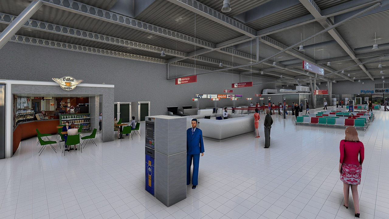 Polish Airport Lublin - EPLB - Community Screenshots - Orbx Community ...