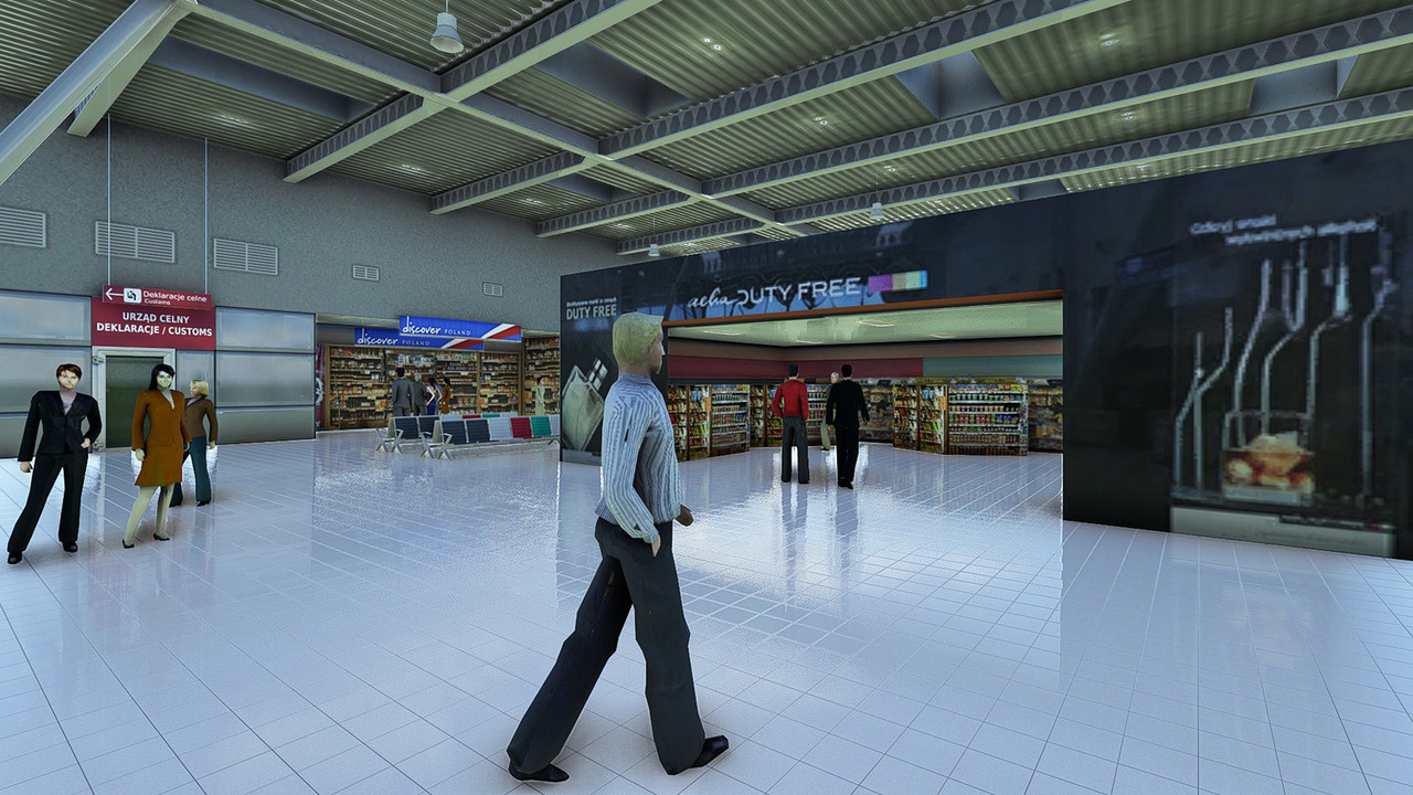Polish Airport Lublin - EPLB - Community Screenshots - Orbx Community and Support Forums