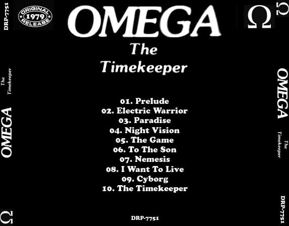 Omega (US) - The Timekeeper (1979) • Heavy Metal Rarities Forum