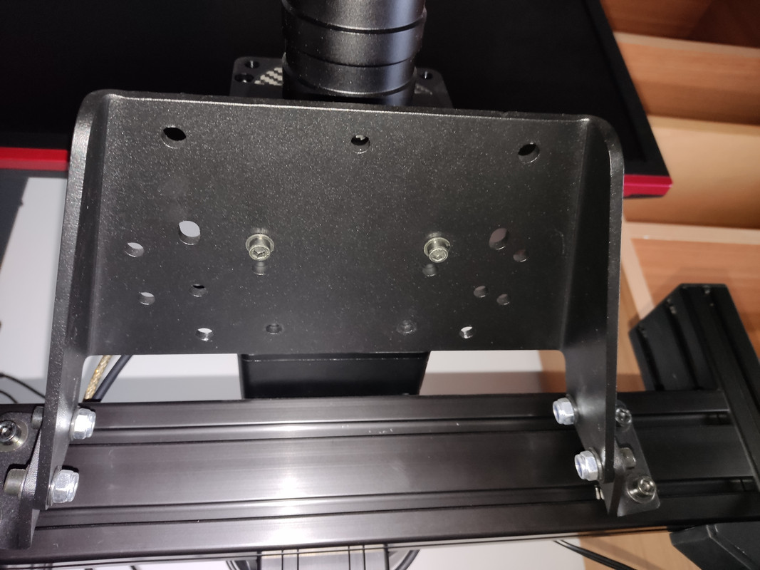 Simlab GT1 EVO standard wheel Deck fit Simagic Alpha Minj? : r/simracing