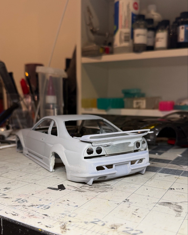 Ab Flug Autoart R33 Skyline GT-R | DiecastXchange Forum